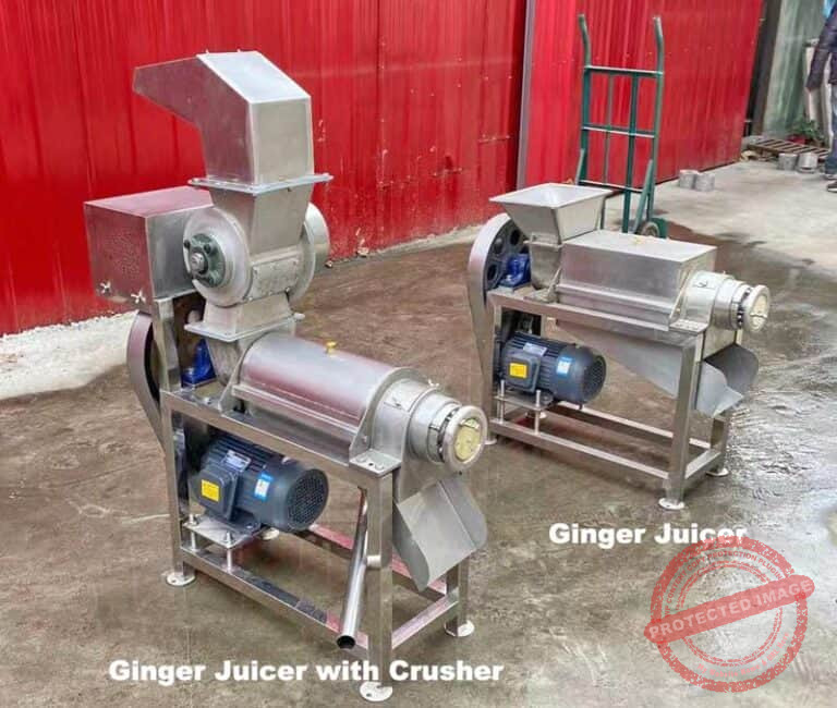 Automatic Ginger Juicer Machine | Ginger Processing Machine ...