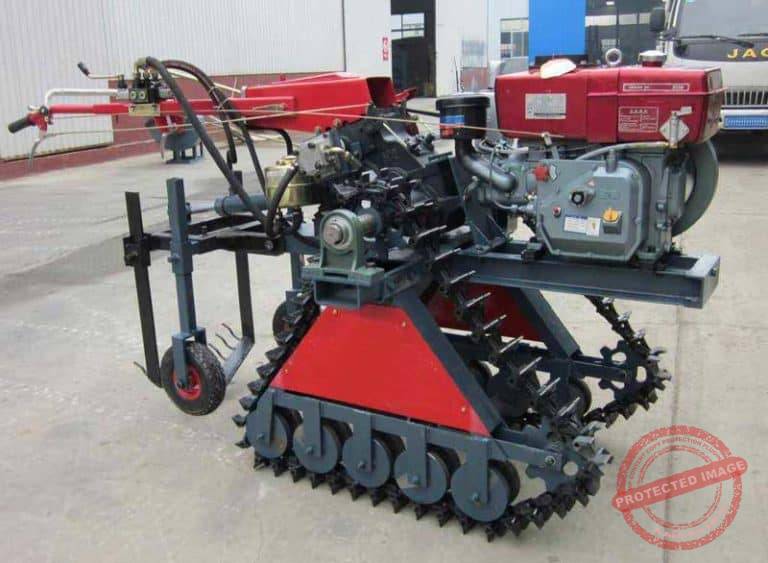 Automatic Ginger Harvester Machine with Diesel Engine | Ginger ...