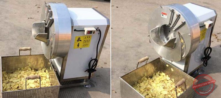 Automatic Ginger Slicing Cutting Machine for Sale | Ginger Processing ...