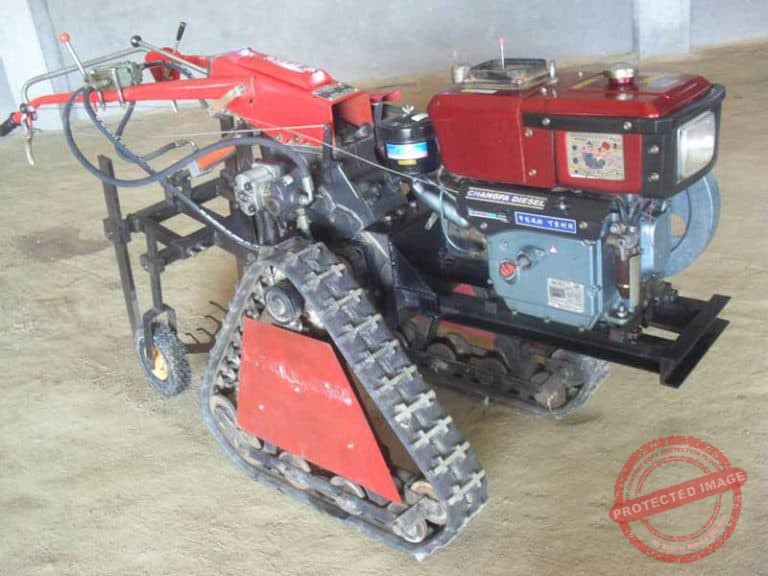 Automatic Ginger Harvester Machine with Diesel Engine | Ginger ...