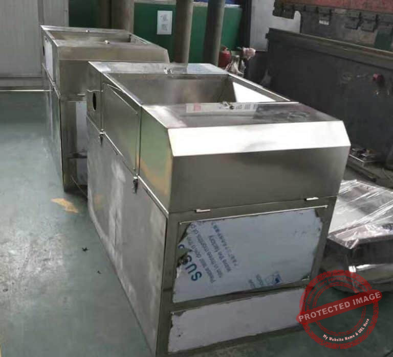 Automatic Ginger Separating, Washing Peeling and Slicing Line for Sale ...