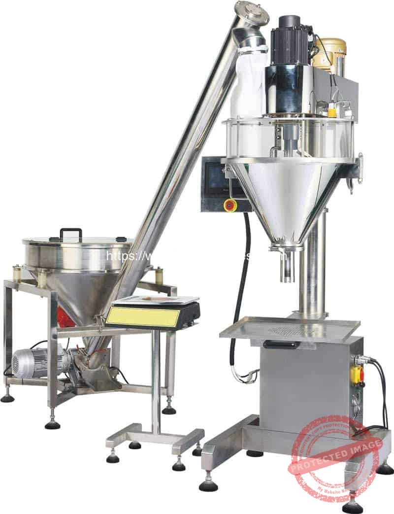 Automatic Ginger Powder Filling Machine | Ginger Processing Machine ...