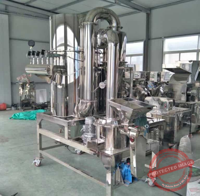 Semi-Automatic Ginger Honey Crystal Tea Making Machine | Ginger ...
