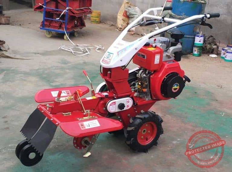 Automatic Ginger Planting Trencher Machine | Ginger Processing Machine ...