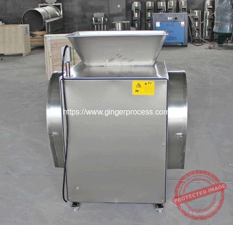 Big Inlet Ginger Slicer Machine | Ginger Processing Machine ...