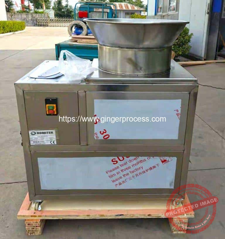 High Speed Ginger Slice Cutting Machine for Kenya Customer | Ginger ...